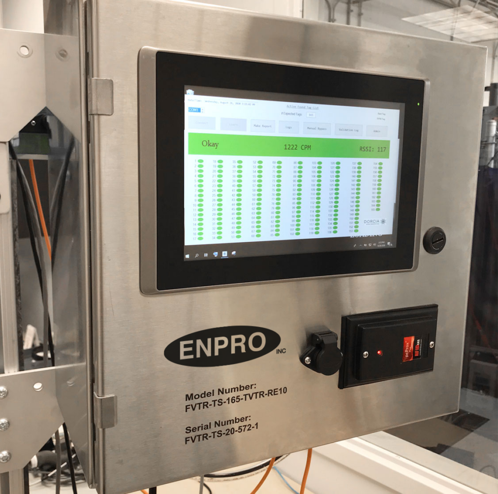 Find Missing Vent Tubes » Enpro Vent Tube Detection System