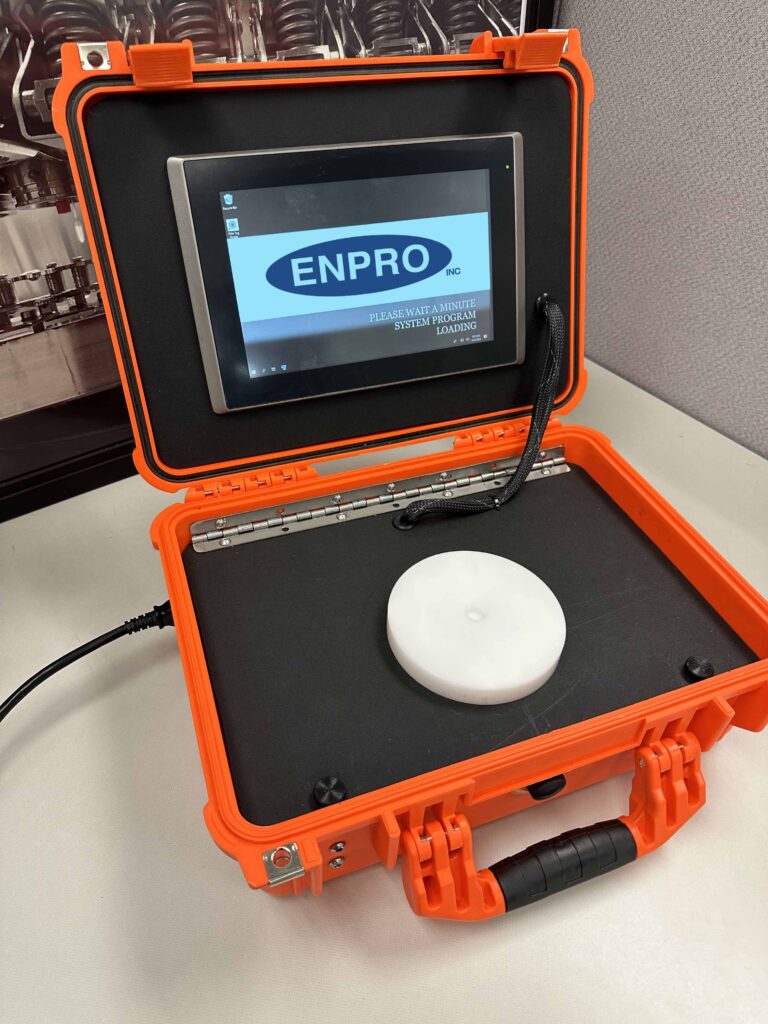 Find Missing Vent Tubes » Enpro Vent Tube Detection System